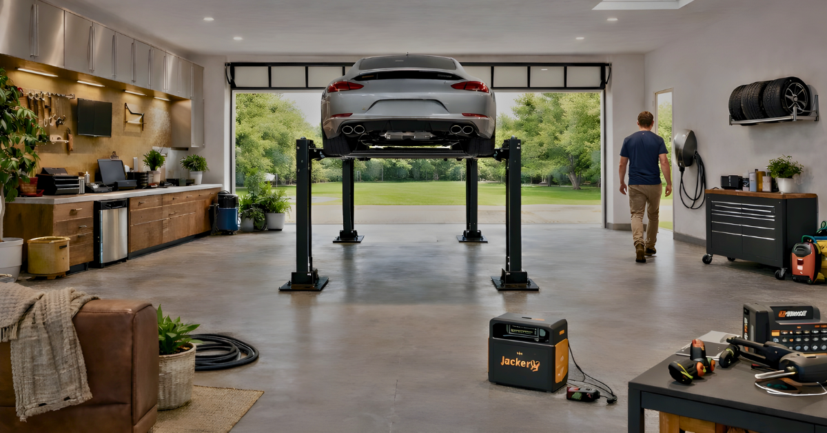 Garage Genius USA | Smart Garage Power & Utility Solutions